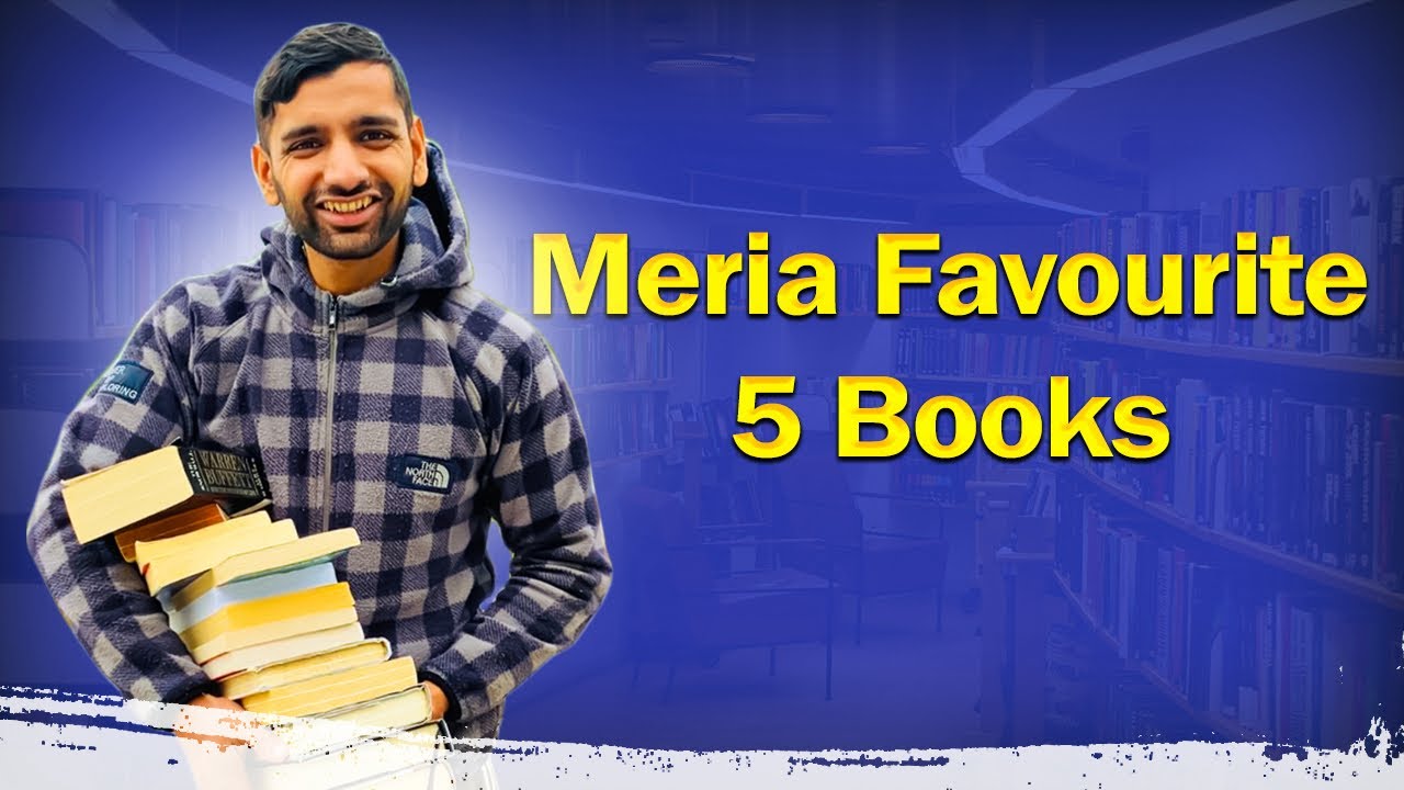 My favourite 5 books. - YouTube