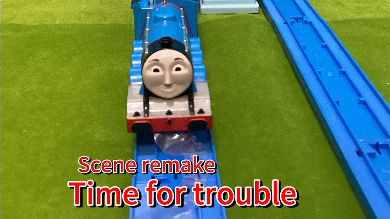 Time for trouble | scene remake - YouTube