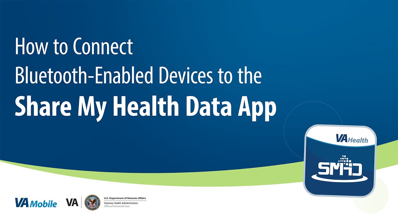 How to Connect Bluetooth-Enabled Devices to the Share My Health Data ...