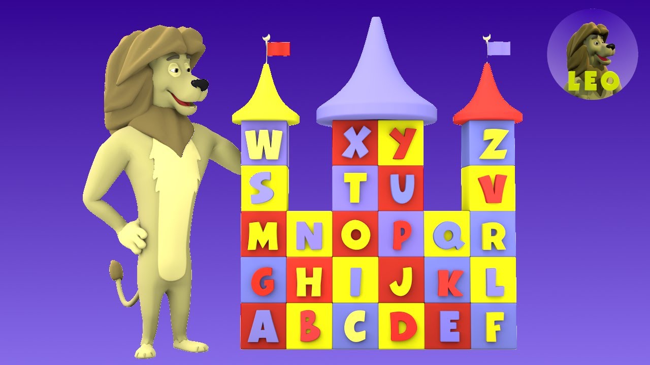 ABC Song | Learn The Alphabet With Surprise Eggs And Toys | Nursery ...