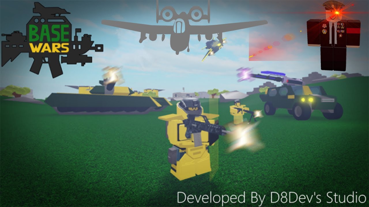 Roblox: Base War Gameplay - YouTube