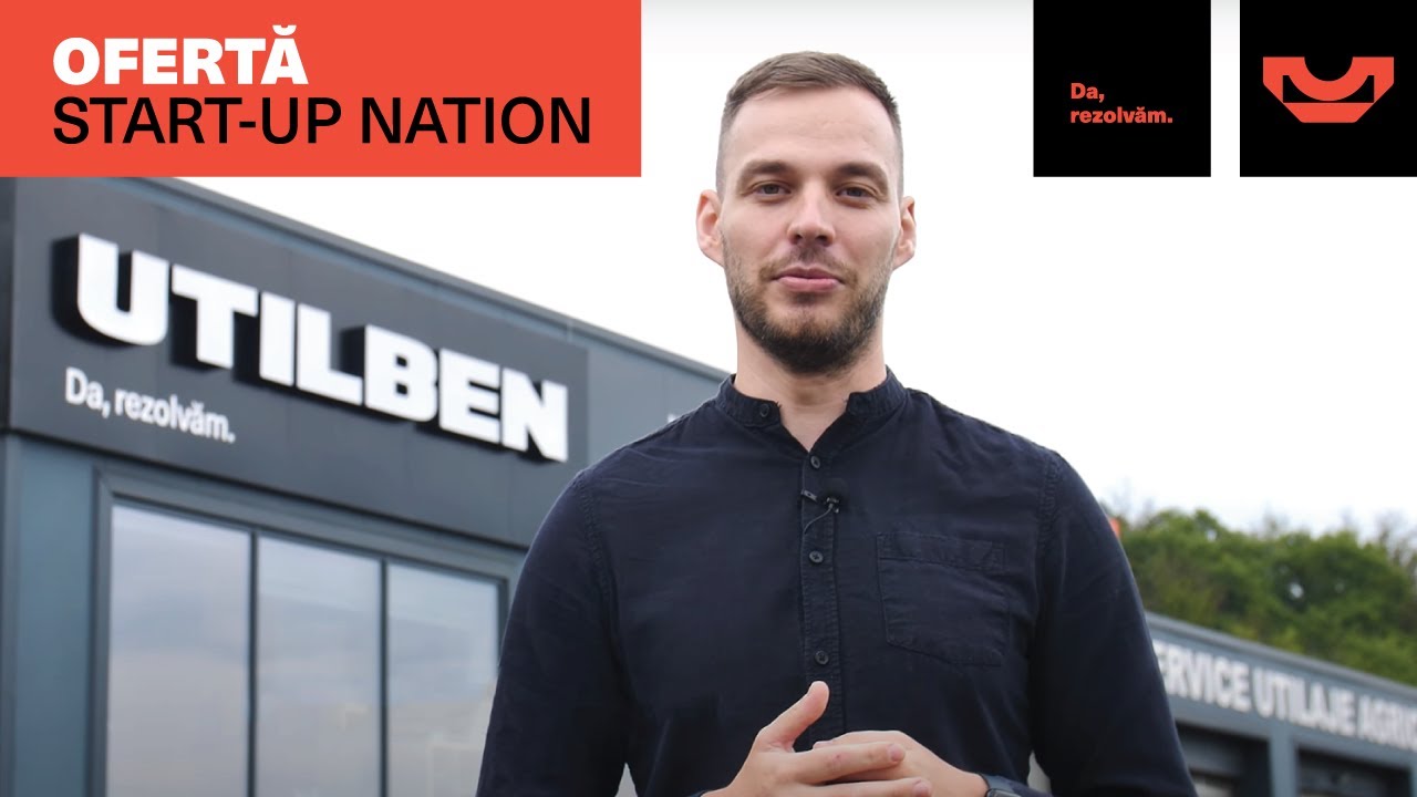 Guvernul a aprobat proiectul StartUp Nation 2024 - YouTube