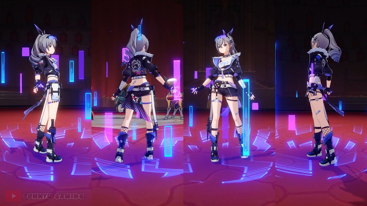 Silver Wolf Pose Animation is different POV Honkai Star Rail - YouTube