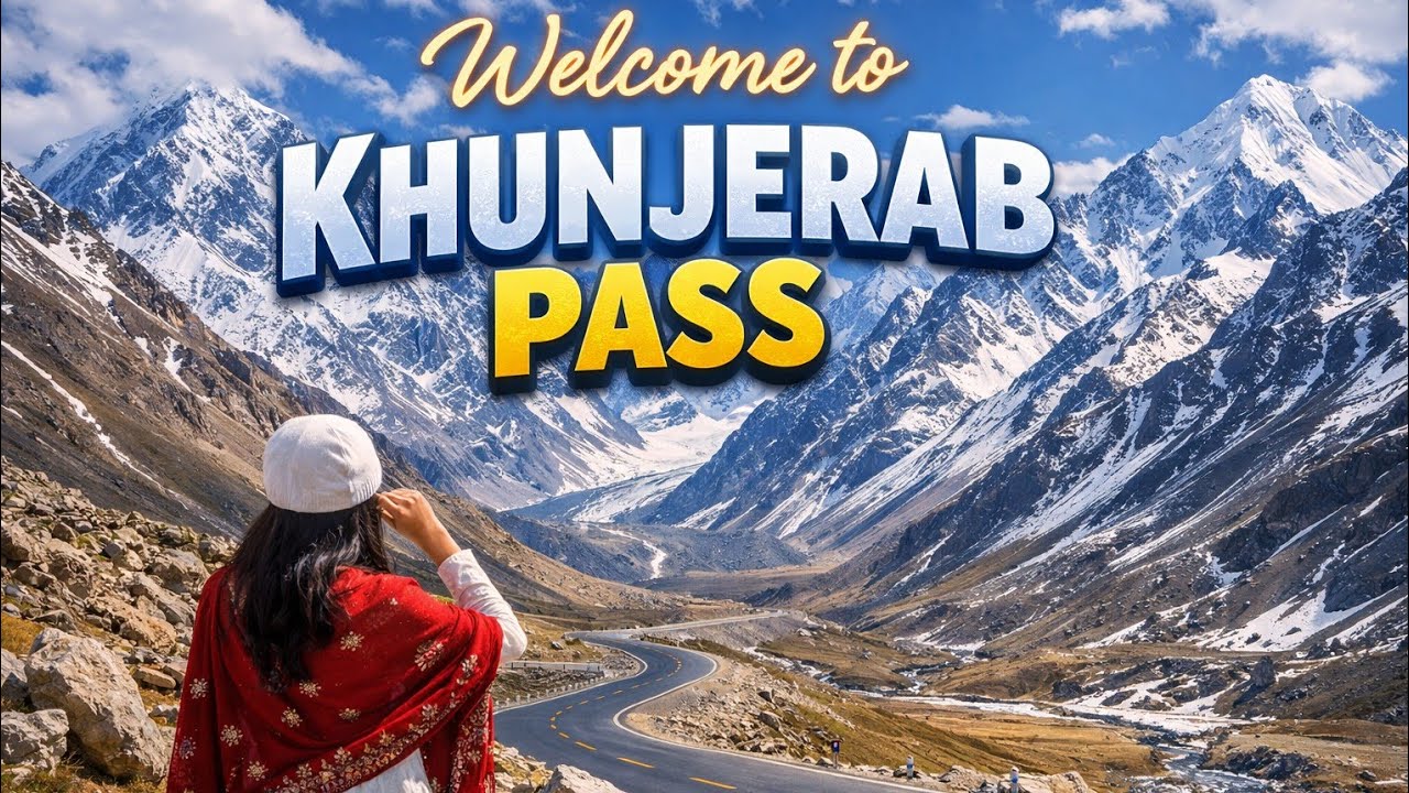 Khunjerab Pass – The Roof of Pakistan | A Breathtaking Journey to the ...