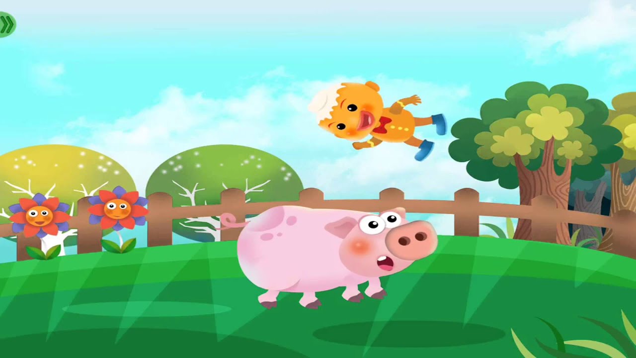 The Gingerbread Man | Best Fairy Tales For Kids | Watch Cartoons Online ...