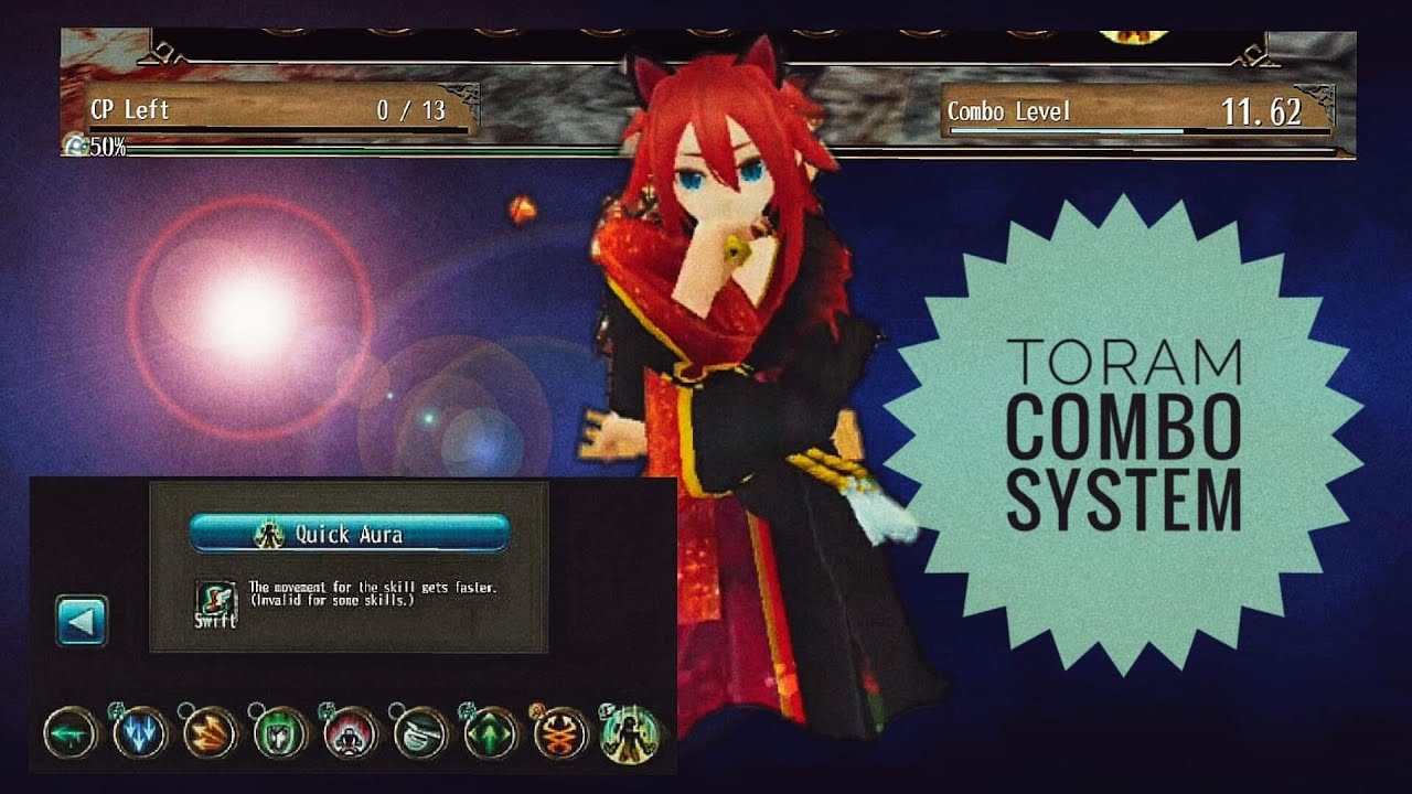 Toram Online - Combo System - YouTube