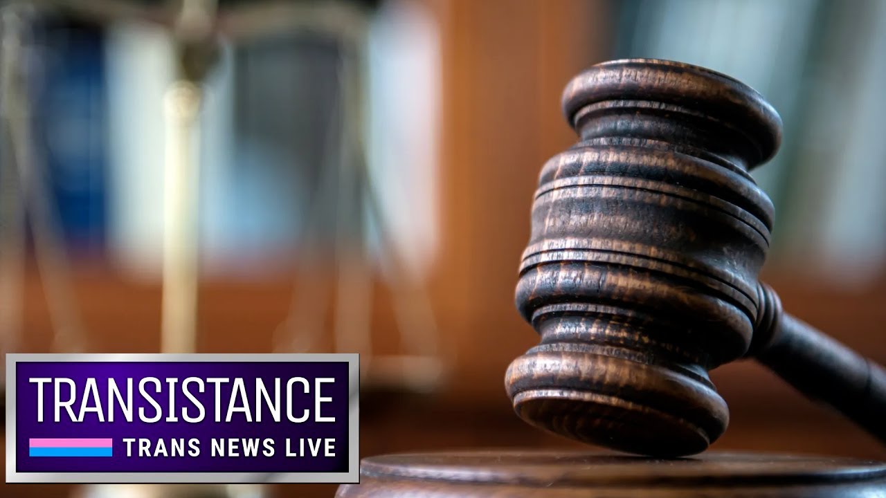 Trans Attorneys Admitted Before Supreme Court - YouTube