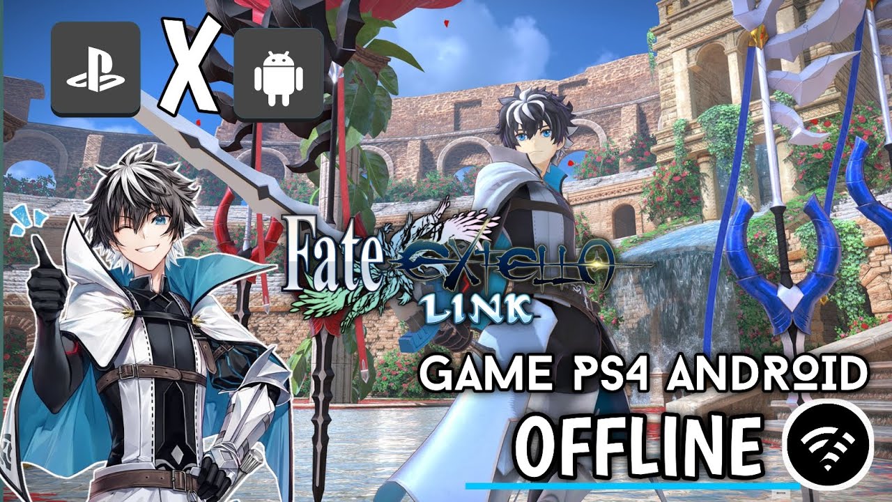 GAME FATE EXTELA LINK ANDROID OFFLINE HD GRAFIK - YouTube