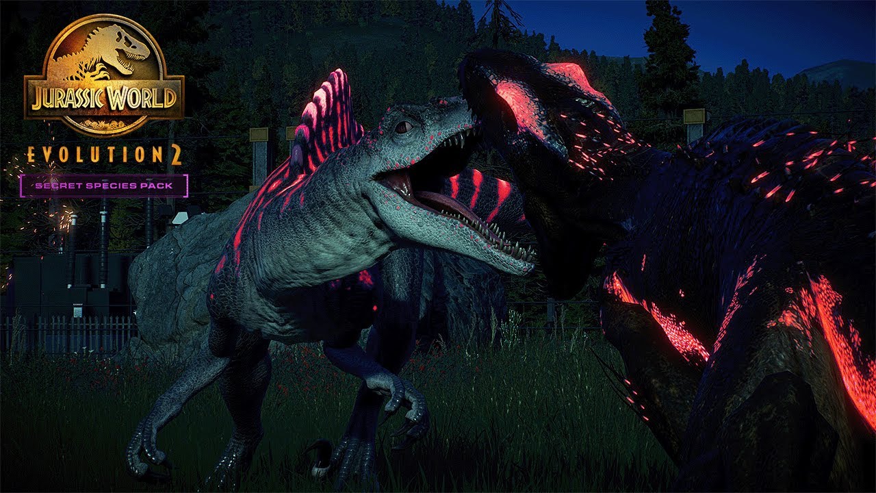 SPINORAPTOR VS INDORAPTOR | Jurassic World Evolution 2 - YouTube