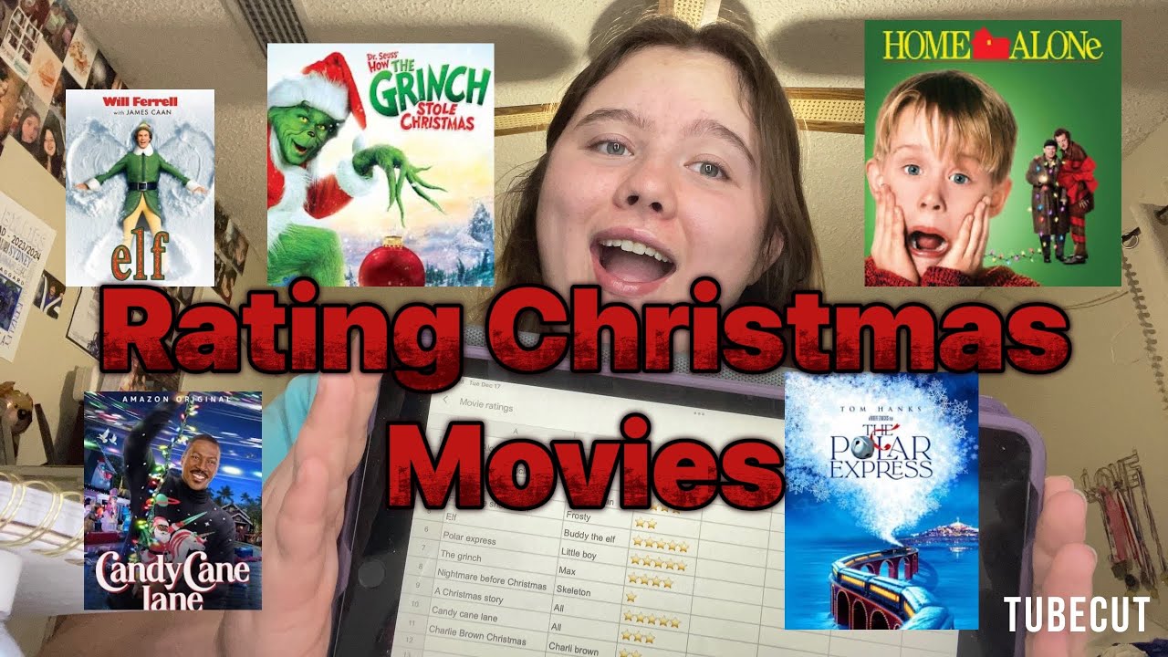 Rating Christmas movies //vlogmas 18 - YouTube