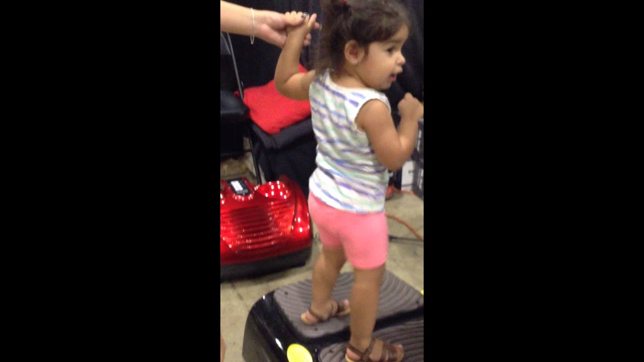 Booty Shaking Workout machine at the la county fair - YouTube