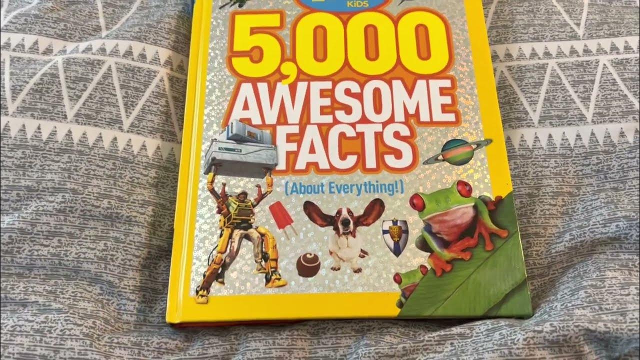 Honest review of 5,000 Awesome Facts (About Everything!) Book - YouTube