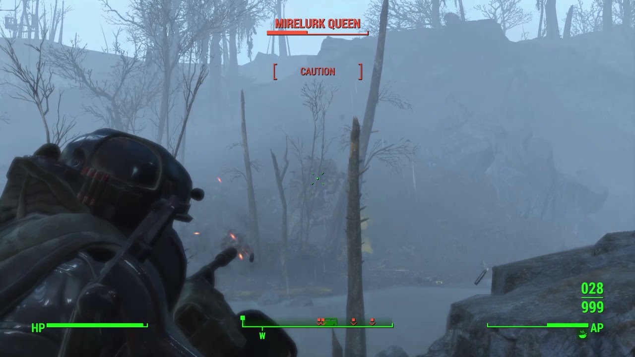 Fallout 4 - Queen Mirelurk - YouTube