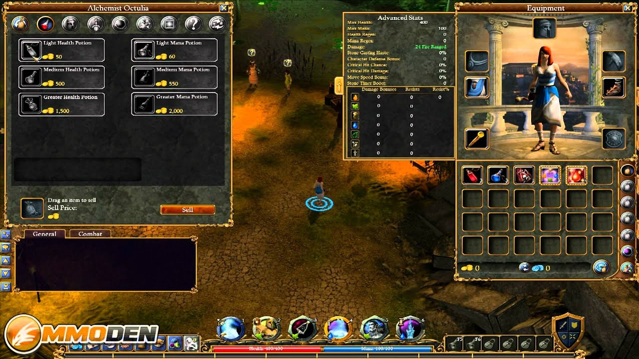 Mytheon Gameplay Review - Inside the Den HD Video - YouTube