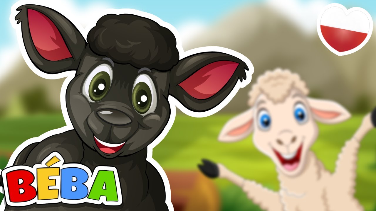 BEE BEE Owca | Piosenki dla dzieci | BÉBA - YouTube