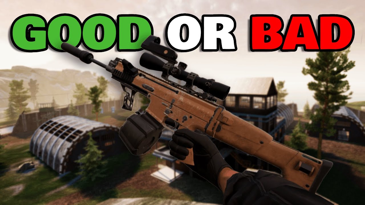 Is this the BEST or WORST scar build in Ghosts Of Tabor... - YouTube