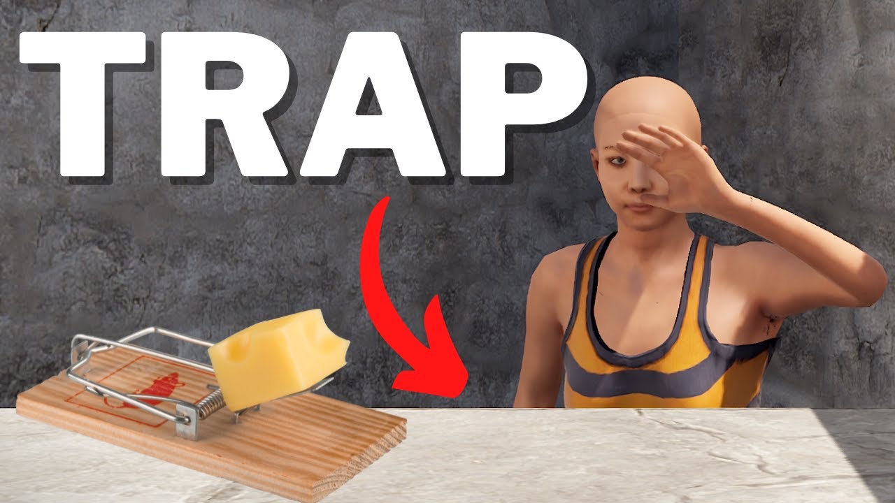 RUST CHEESE TRAP - YouTube