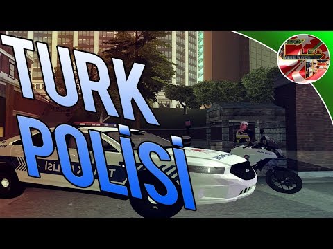 Gta San Andreas #115 |  TÜRK POLİSİ 🚔 | TURKİSH POLİCE 🚔 | İndir |Download | Tanıtım