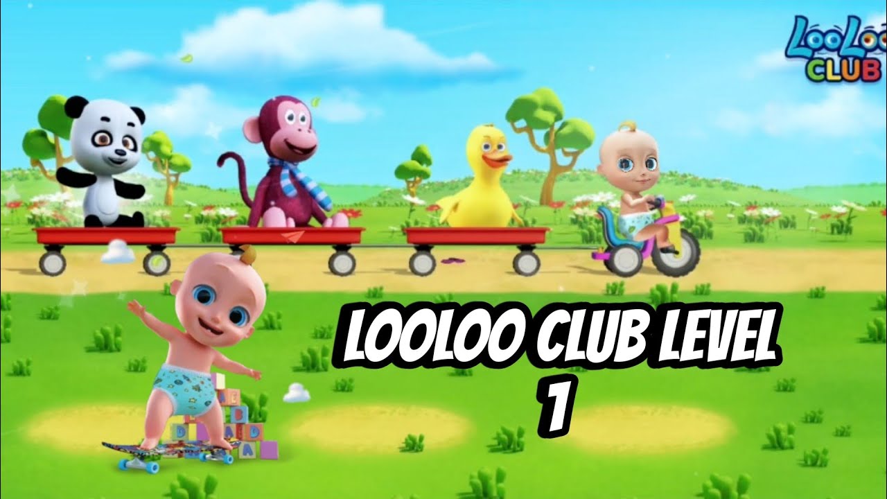 Looloo kids games levels 1 Looloo Kids Academy school @LooLooKids - YouTube