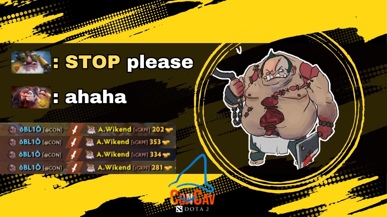 Unbelievable MID PUDGE Gameplay in Patch 7.33D - YouTube