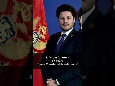 Top 5 Youngest Presidents in the World 2023 #top5 #president #youngest