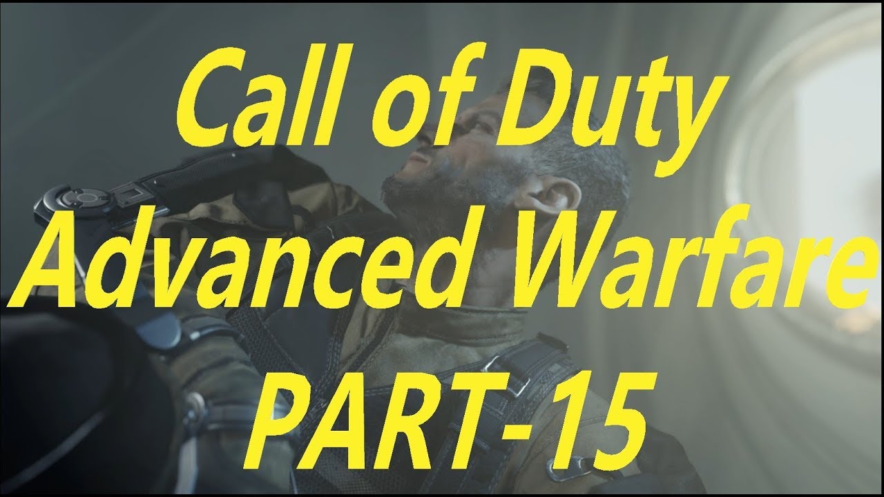 Call of Duty Advanced Warfare ENDING PART 15 - YouTube