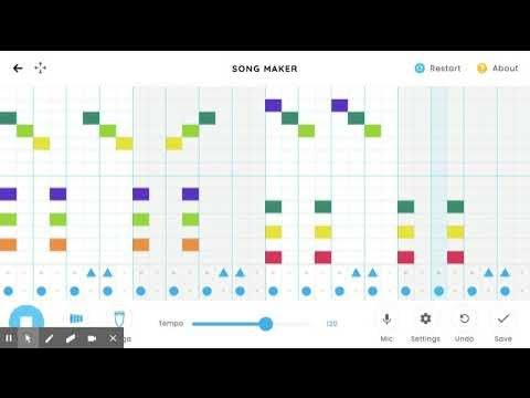 Chrome Music Lab - Song Maker - YouTube
