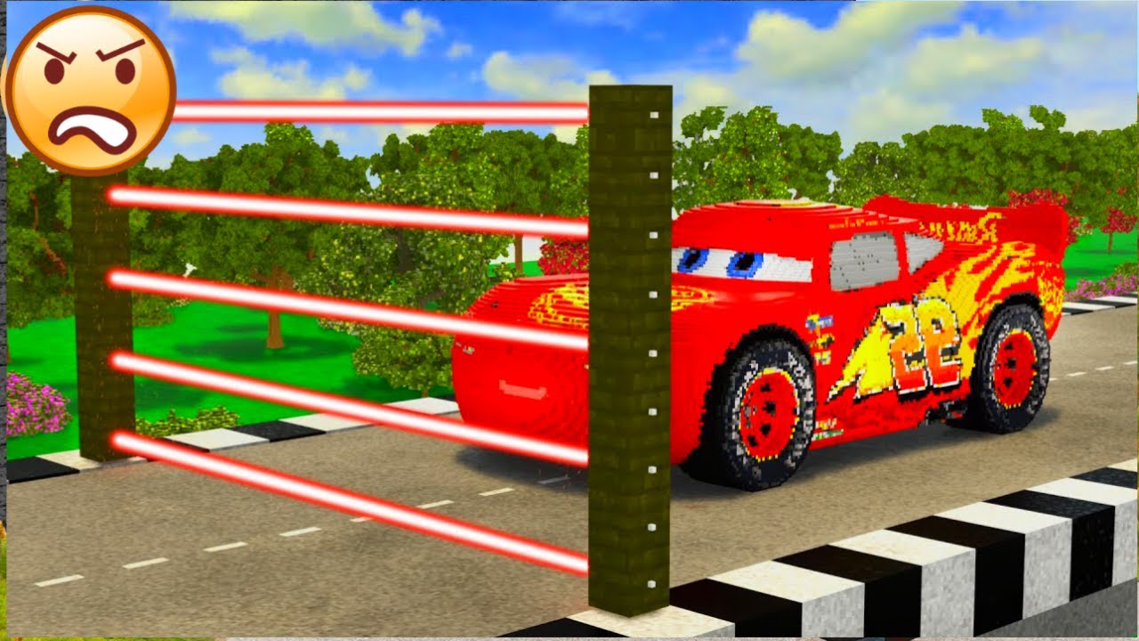 Cars vs Laser Gate#321|car|beamng|bus|tractor|trailar|games|long video ...