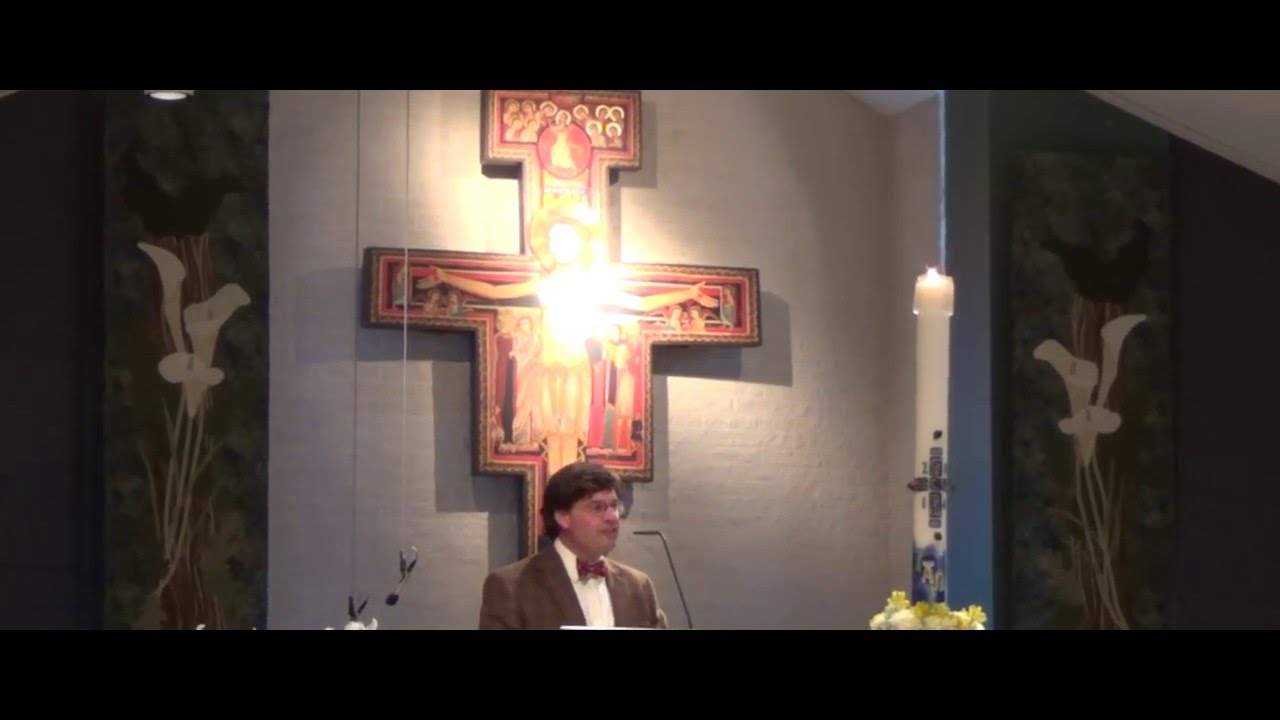 Fr. Vincent Nguyen's Homily and Dr. Anthony Lilles' Introduction to the ...