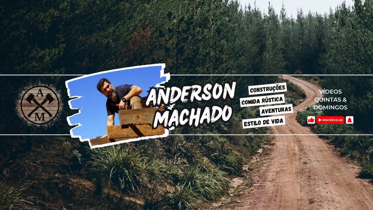 Transmissão ao vivo de Anderson Machado - YouTube