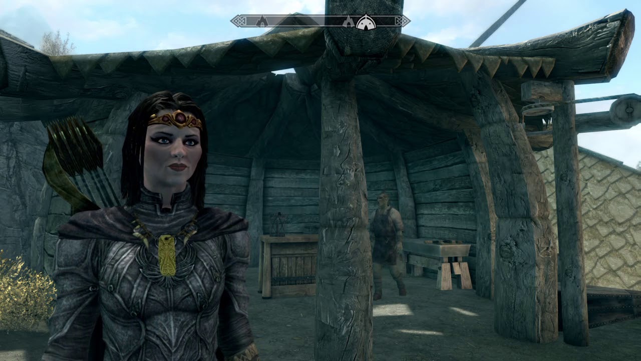 MISIONES DE SKYRIM DE LET PS4 - Entrega la espada de Gharol a Lash ...