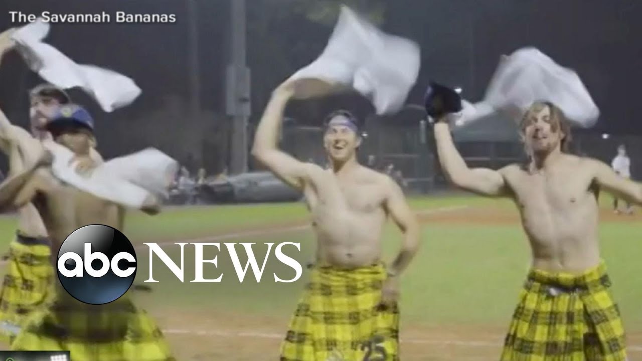 The Savannah Bananas - YouTube