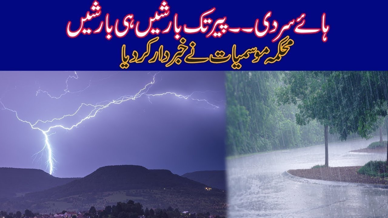 Heavy Rain Till Monday l Weather Department Big Prediction - YouTube