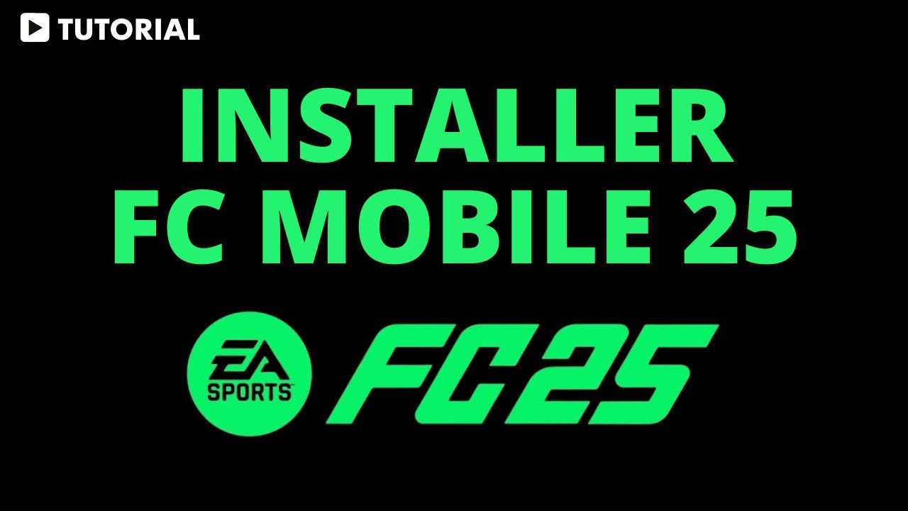 Comment installer FC Mobile 25📱⚽ - YouTube