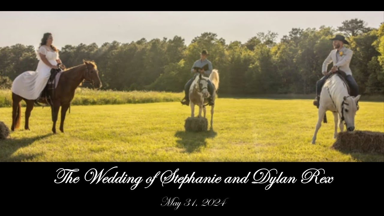 The Wedding of Stephanie and Dylan Rex (Full Video) - YouTube