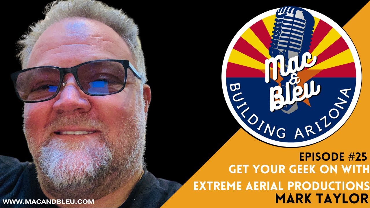 Get your Geek On with Mark Taylor of Extreme Aerial Productions - YouTube