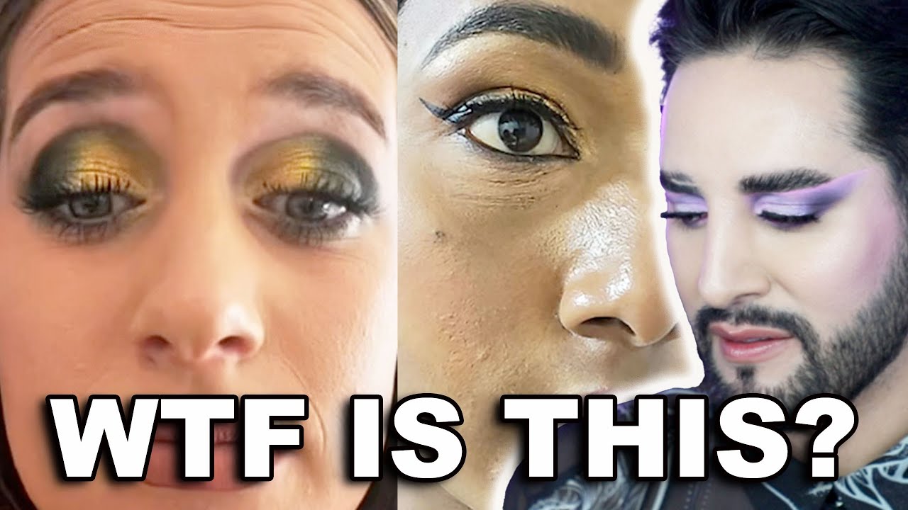 the WORST bridal makeup EVER!!!! | SHOCKING makeup mistakes you can ...