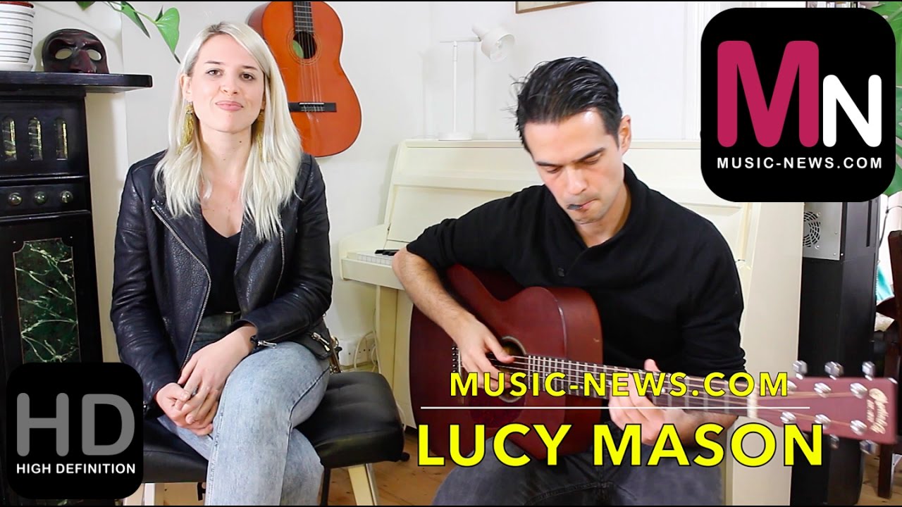 Lucy Mason I Session I Music-News.com - YouTube