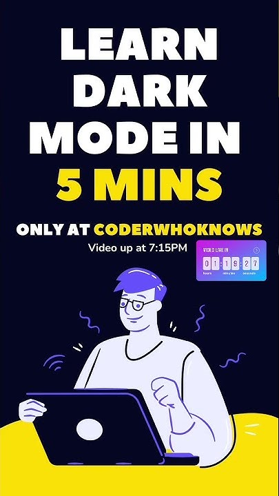 Learn dark mode in ReactJs in 5 mins only #shorts - YouTube