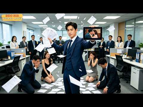 Bukti selingkuh istri dibuka di kantor, mereka berlutut minta maaf#minidrama