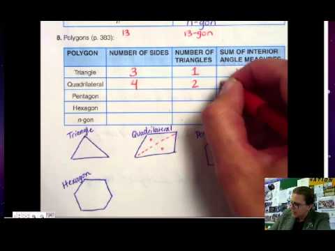 6.1 Properties and Attributes of Polygons - YouTube