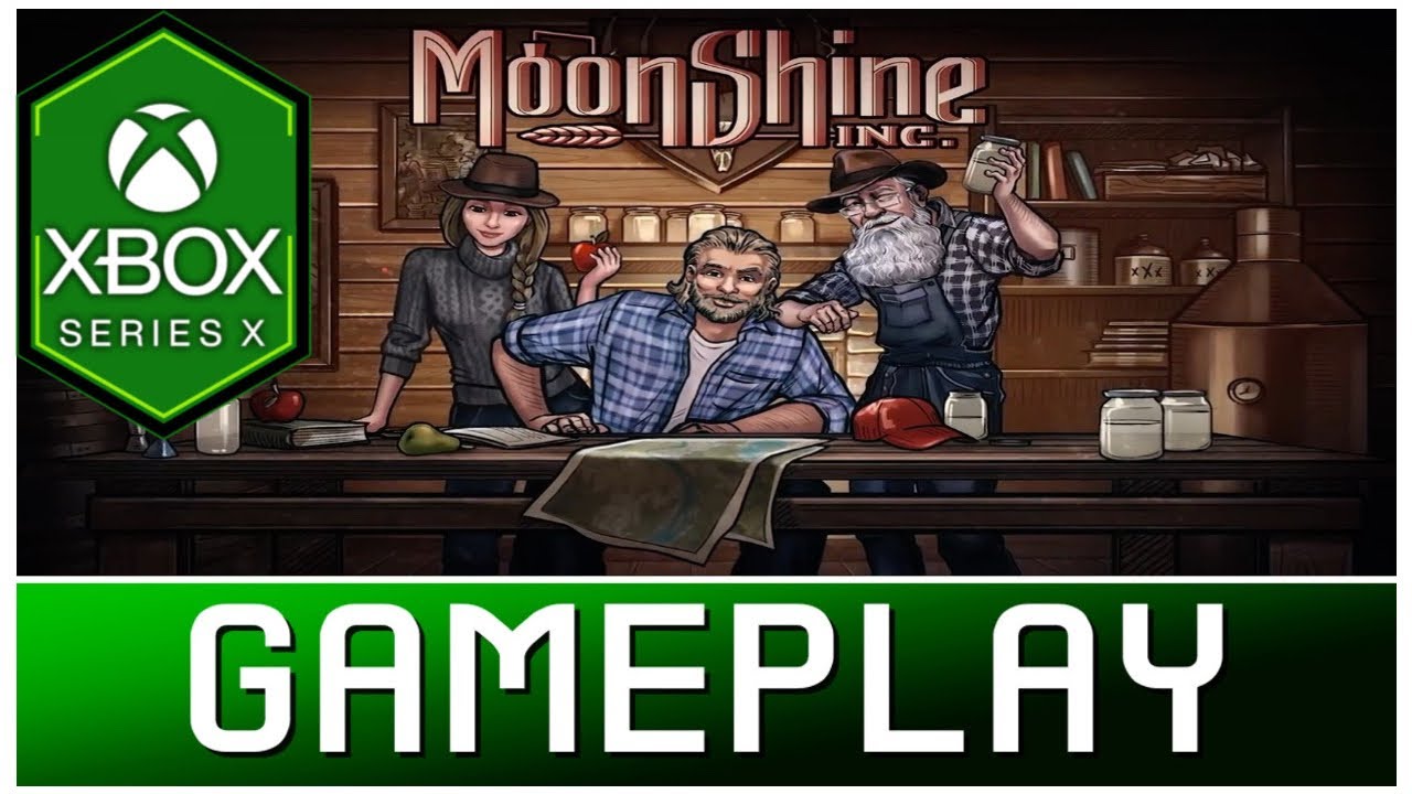Moonshine inc. | Xbox Series X Gameplay | First Look - YouTube