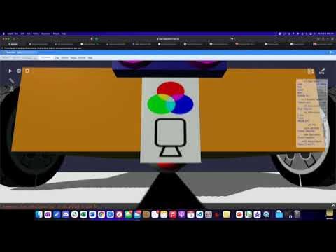 Line Following in GearsBot - YouTube