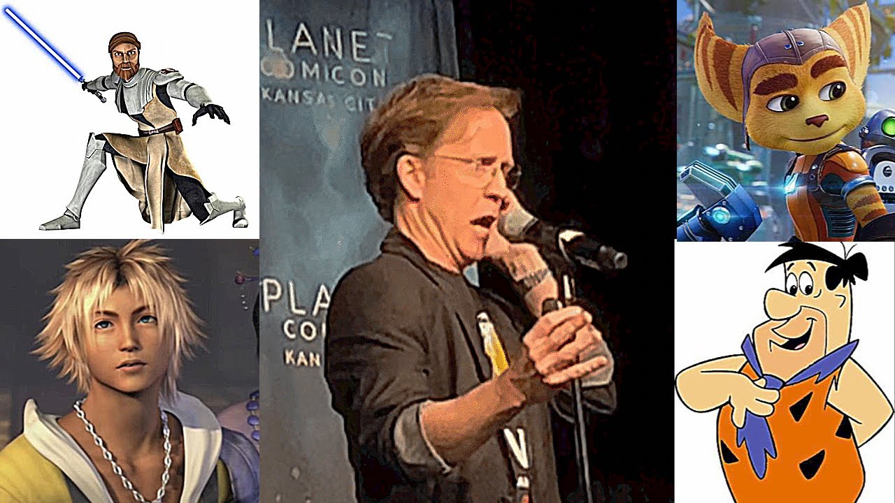JAMES ARNOLD TAYLOR: Obi-Wan Kenobi voice actor, doing a ton of voices ...