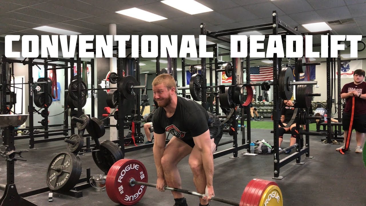 How To: Conventional Deadlift - YouTube