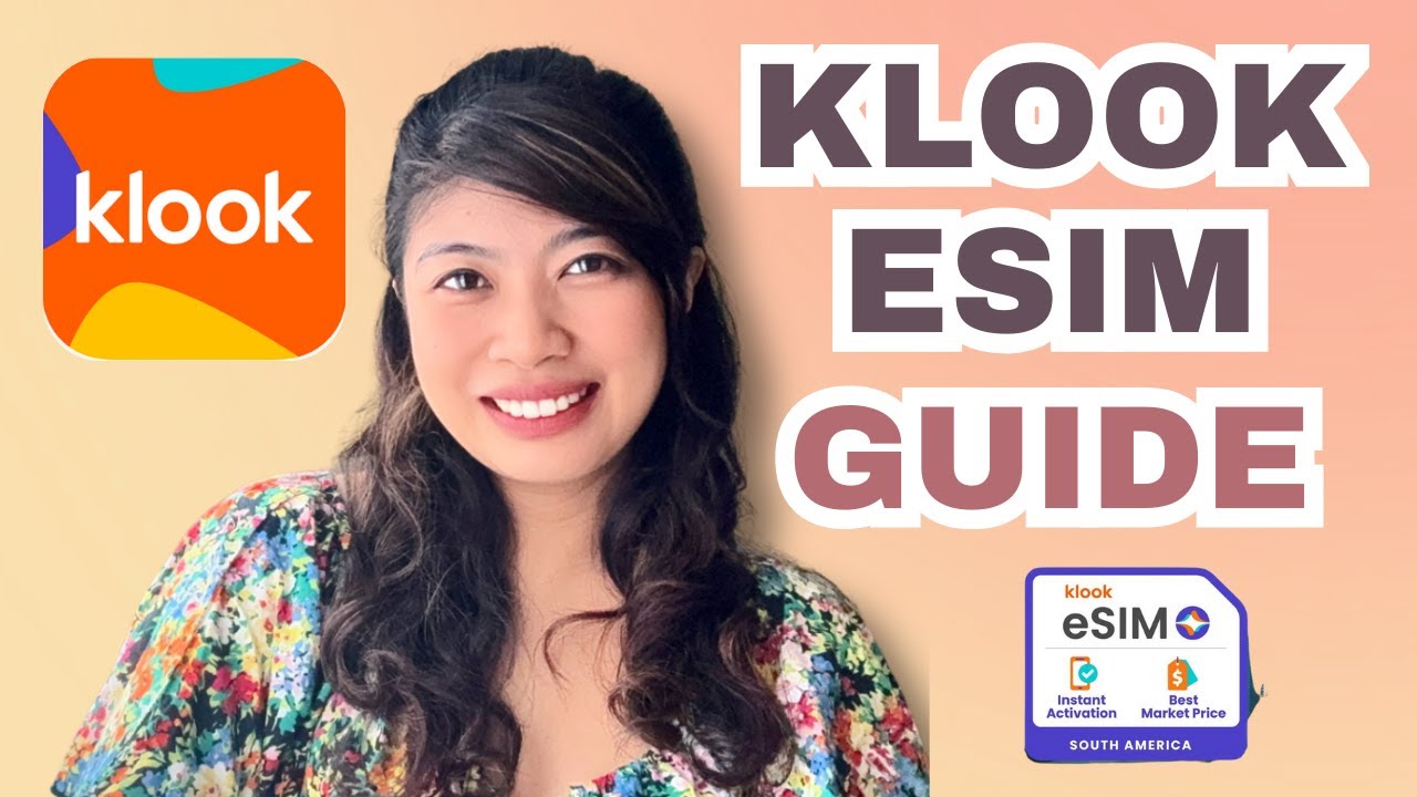 Klook eSim Tutorial for Beginners | How to Buy & Activate - YouTube