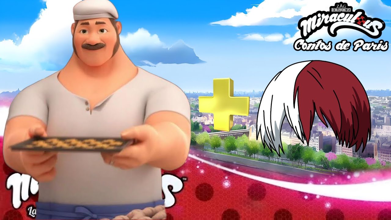 miraculous ladybug dad (tom dupain) hairstyle mode - YouTube