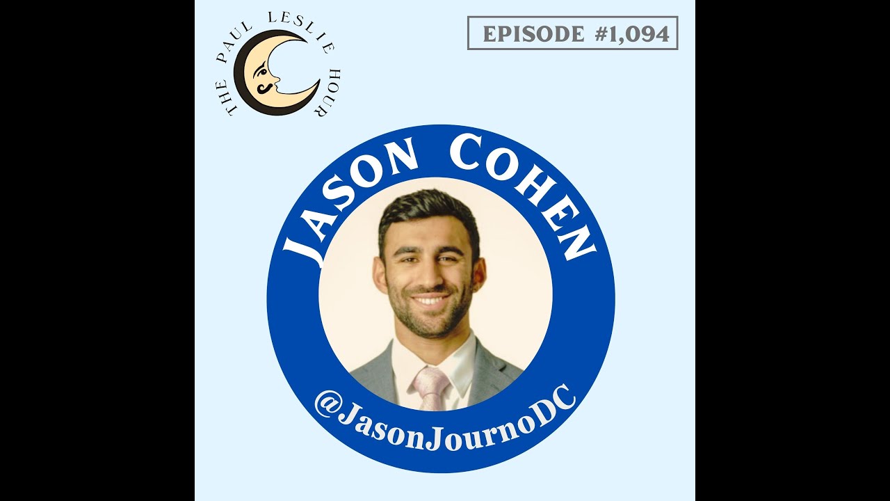 Jason Cohen Interview on The Paul Leslie Hour - YouTube