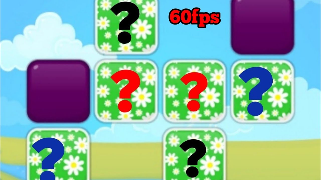 Intellijoy: Visual Skills - Kids Learn Colors - Matching (60fps) - YouTube