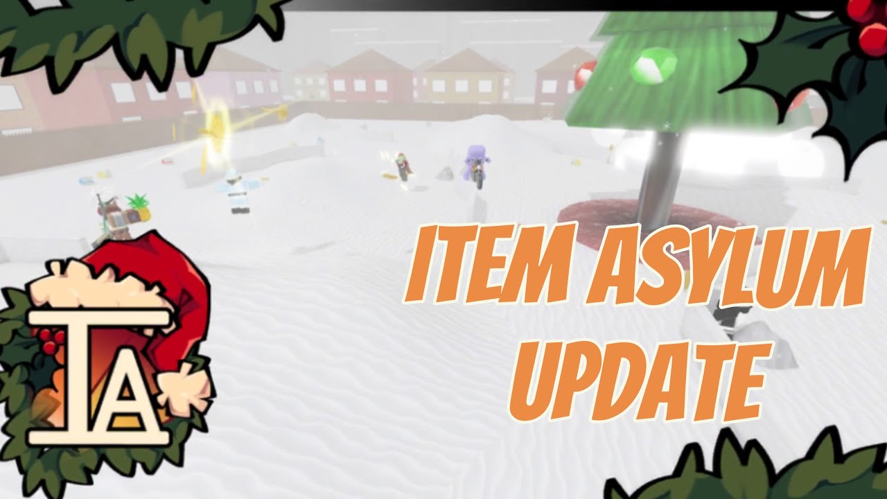 ITEM ASYLUM CHRISTMAS UPDATE: WEAPONS EDITION - ROBLOX - YouTube